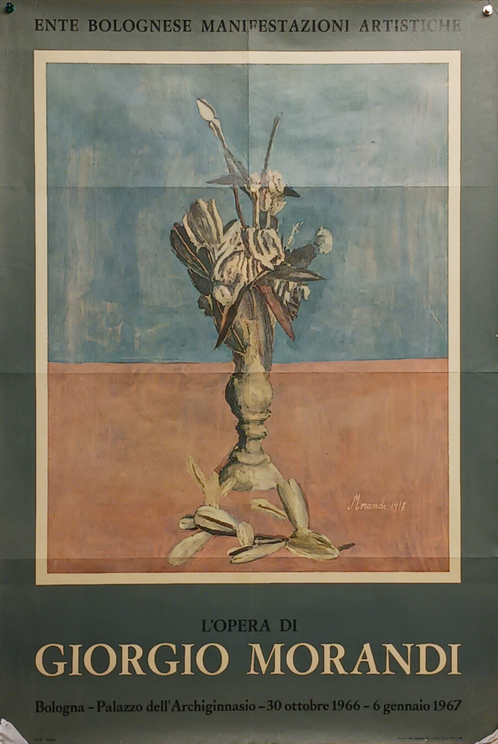 Morandi, Bologna 1967 – MILANO MANIFESTI